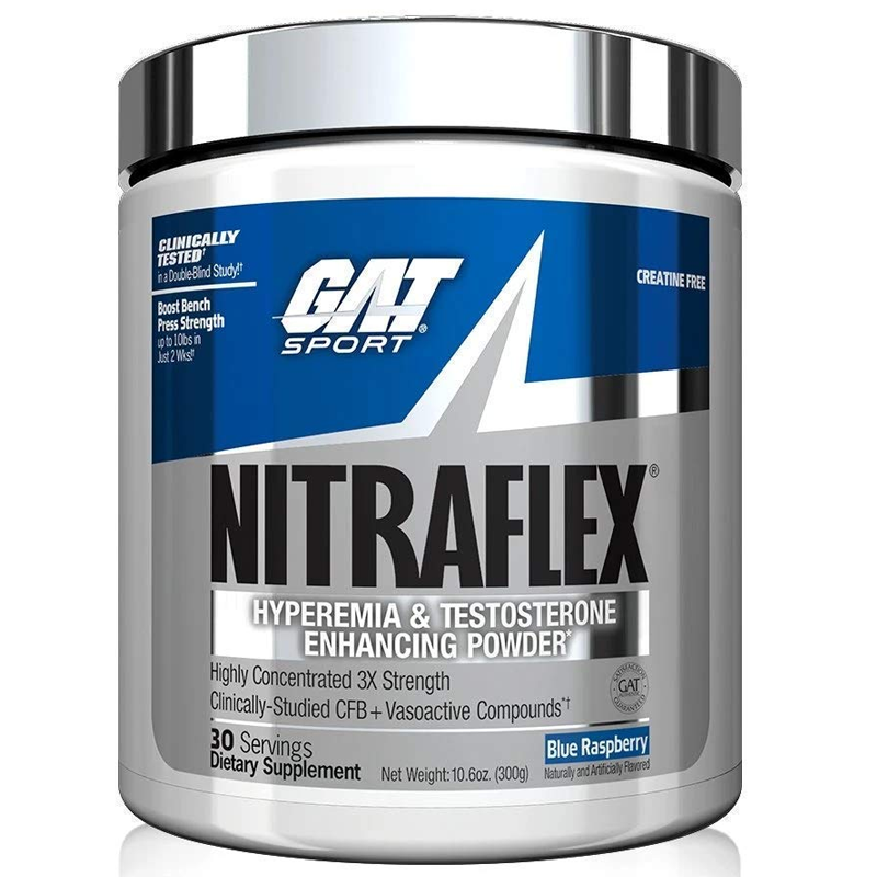 Pre Entreno Gat Nitraflex 30 Servidas – Olimpo Fitness