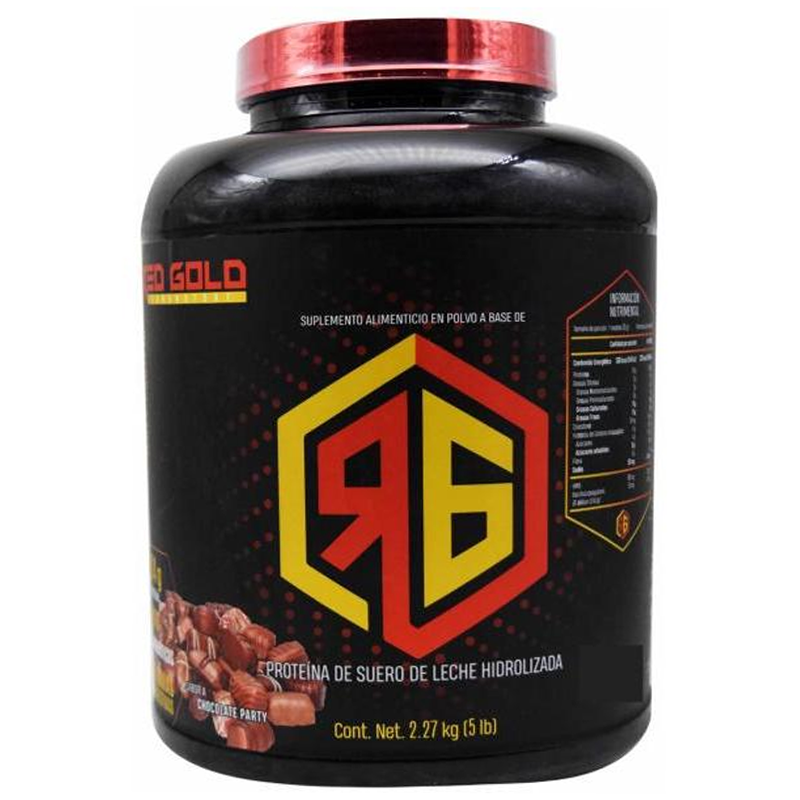 Proteína Red Gold Whey 63 Servidas – Olimpo Fitness
