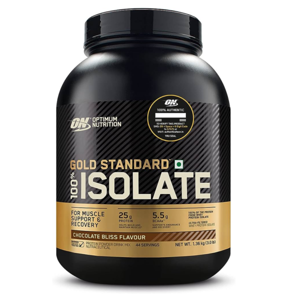 ON Isolated Proteína Aislada 76 Servidas – Olimpo Fitness